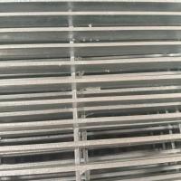 China Rust Proof Steel Serrated Bar Grating For Variety Environments for sale