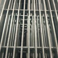 China Rust Proof Steel Serrated Bar Grating For Variety Environments for sale