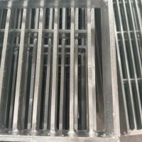 China Low Carbon Steel Plain Bar Grating 25x3mm Bearing Bar 30mm Pitch for Industrial Platforms for sale