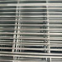 China Low Carbon Steel Plain Bar Grating 25x3mm Bearing Bar 30mm Pitch for Industrial Platforms for sale
