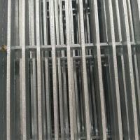 China Low Carbon Steel Plain Bar Grating 25x3mm Bearing Bar 30mm Pitch for Industrial Platforms for sale
