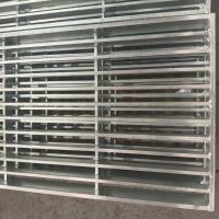 China Low Carbon Steel Plain Bar Grating 25x3mm Bearing Bar 30mm Pitch for Industrial Platforms for sale