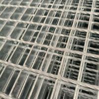China High Stiffness Large Gap Drainage Mine Steel Grating Plate 25x5mm Bearing Bar Hot Dipped Galvanized for sale