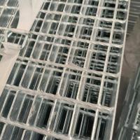 China High Stiffness Large Gap Drainage Mine Steel Grating Plate 25x5mm Bearing Bar Hot Dipped Galvanized for sale
