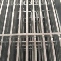 China Galvanized Steel Grating for Farm Construction Anti Slip 30mm Bearing Bar Pitch for sale