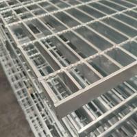 China Strong Load Stable Structure Steel Grating In Shopping Malls for sale