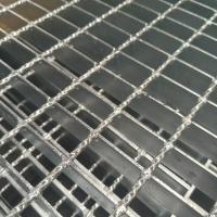 China Strong Load Stable Structure Steel Grating In Shopping Malls for sale