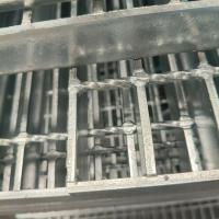 China Strong Load Stable Structure Steel Grating In Shopping Malls for sale