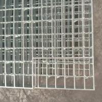 China Galvanized Steel Grating for Farm Construction Anti Slip 30mm Bearing Bar Pitch for sale