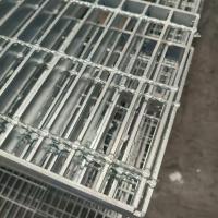 China Galvanized Steel Grating for Farm Construction Anti Slip 30mm Bearing Bar Pitch for sale