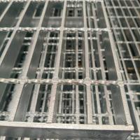 China Stainless Steel Grating 25x5mm Bearing Bar Cold Resistant Anti Slip for Drainage for sale