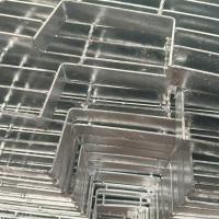 China High Density Good Process Industrial Steel Grating Serrated Bar for sale