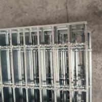 China Stainless Steel Grating 25x5mm Bearing Bar Cold Resistant Anti Slip for Drainage for sale