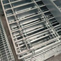 China Stainless Steel Grating 25x5mm Bearing Bar Cold Resistant Anti Slip for Drainage for sale