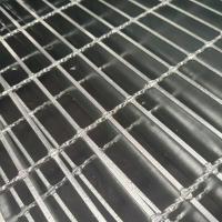 China High Density Good Process Industrial Steel Grating Serrated Bar for sale