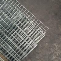 China Galvanized Steel Grating for Farm Construction Anti Slip 30mm Bearing Bar Pitch for sale