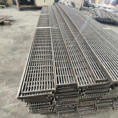 China Customized Durable Steel Grating with Load Capacity and Anti Slip Performance for sale