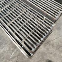 China Customized Anti Slip Steel Grating High Load Capacity 25kg Galvanized Safety Grating for sale