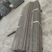 China Customized Anti Slip Steel Grating High Load Capacity 25kg Galvanized Safety Grating for sale