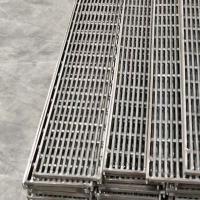 China Anti Slip Grating Non Skid Safety Grating Steel Aluminum Custom Thickness High Load Capacity for sale