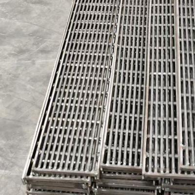 China Anti Slip Grating Non Skid Safety Grating Steel Aluminum Custom Thickness High Load Capacity for sale