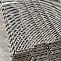 China Anti Slip Grating Non Skid Safety Grating Steel Aluminum Custom Thickness High Load Capacity for sale