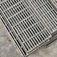 China Anti Slip Grating Non Skid Safety Grating Steel Aluminum Custom Thickness High Load Capacity for sale