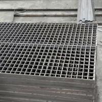 China Customized Galvanized Steel Anti Slip Grating High Load Capacity 100-500 Pieces for sale