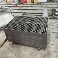 China Customized Excellent Anti Skid Galvanized Steel Grating with Durability for sale
