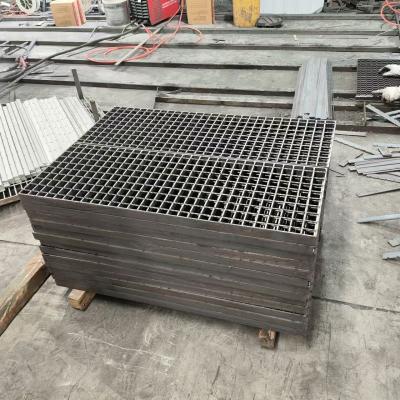 China Customized Excellent Anti Skid Galvanized Steel Grating with Durability for sale