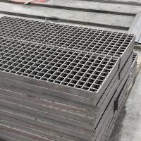 China Customized Galvanized Steel Anti Slip Grating High Load Capacity 100-500 Pieces for sale