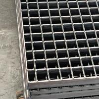 China Customized Galvanized Steel Anti Slip Grating High Load Capacity 100-500 Pieces for sale