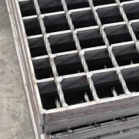 China Customized Galvanized Steel Anti Slip Grating High Load Capacity 100-500 Pieces for sale