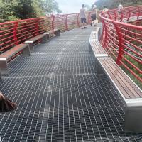 China Tiantai Anti Slip Grating A Steel Aluminum Stainless Steel 100-500 Pieces for sale