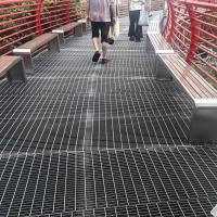 China Tiantai Anti Slip Grating A Steel Aluminum Stainless Steel 100-500 Pieces for sale
