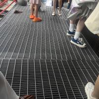 China Tiantai Anti Slip Grating A Steel Aluminum Stainless Steel 100-500 Pieces for sale