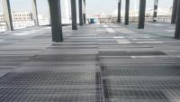 China Anti Slip Grating Stainless Steel Silver Abrasion Resistance 100-500 Pieces for sale