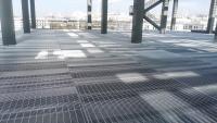 China Anti Slip Grating Stainless Steel Silver Abrasion Resistance 100-500 Pieces for sale