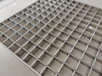 China Aluminum Bar Grating 900x3000mm 5mm Thickness Anodized Non-Slip Open Mesh for Industrial Walkway for sale