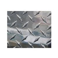 China Aluminum Plain Bar Grating 3000mm x 900mm Anodized 5mm Thickness 30mm Pitch for sale