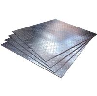 China Aluminum Plain Bar Grating 3000mm x 900mm Anodized 5mm Thickness 30mm Pitch for sale