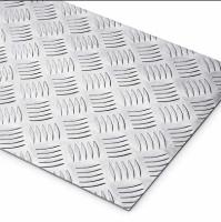 China Aluminum Plain Bar Grating 3000mm x 900mm Anodized 5mm Thickness 30mm Pitch for sale