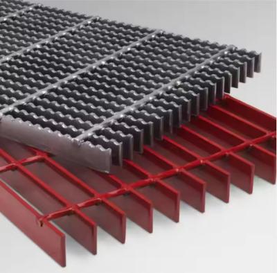 China Tiantai 1 Inch Bar Spacing Aluminum Grating 5mm Thick Bright Anodized Finish for sale