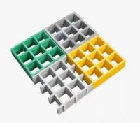 China Anodized Aluminum Bar Grating 40mm Height 6mm Cross Bar Slip Resistant Walkway for sale