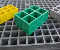 China Anodized Aluminum Bar Grating 40mm Height 6mm Cross Bar Slip Resistant Walkway for sale