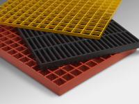China 900mm Aluminum Industrial Flooring Grating 1 Inch Bar Spacing 5mm Thick Anodized for sale