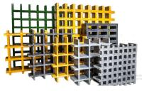 China 900mm Aluminum Industrial Flooring Grating 1 Inch Bar Spacing 5mm Thick Anodized for sale