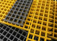 China 900mm Aluminum Industrial Flooring Grating 1 Inch Bar Spacing 5mm Thick Anodized for sale