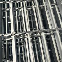 China Hot Galvanized Safety Steel Grating For Industrial Floor Decking for sale