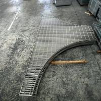 China Hot Galvanized Steel Grating 1000x1000mm 30mm Bearing Bar Spacing Industrial Floor Decking for sale